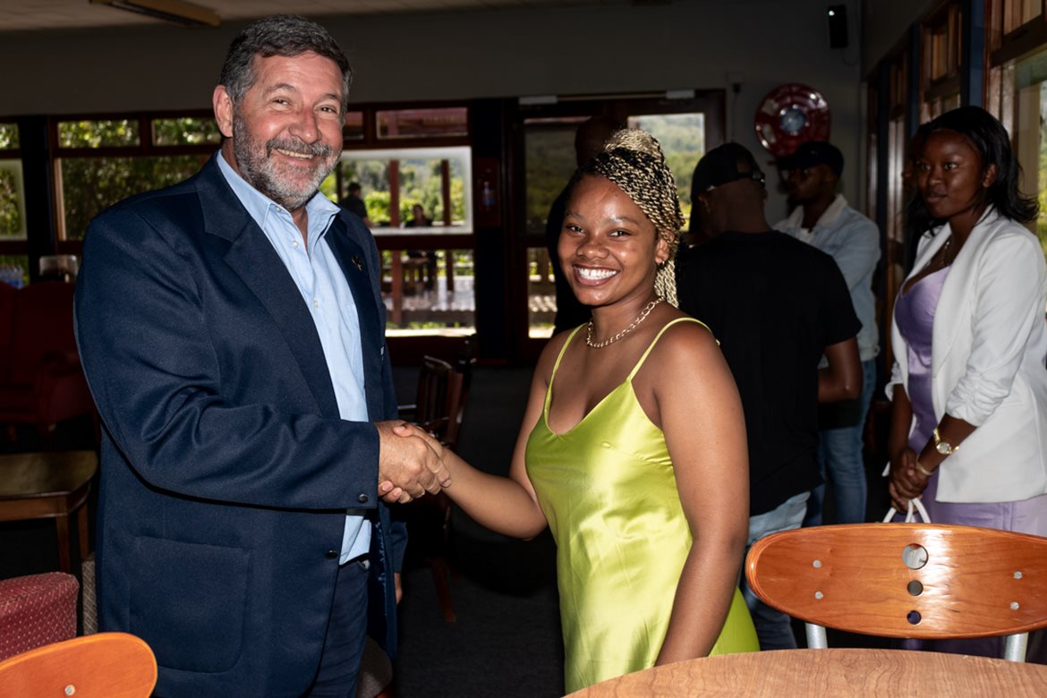 Campus Head, Dr Kaluke Mawila engages with local student leaders ...