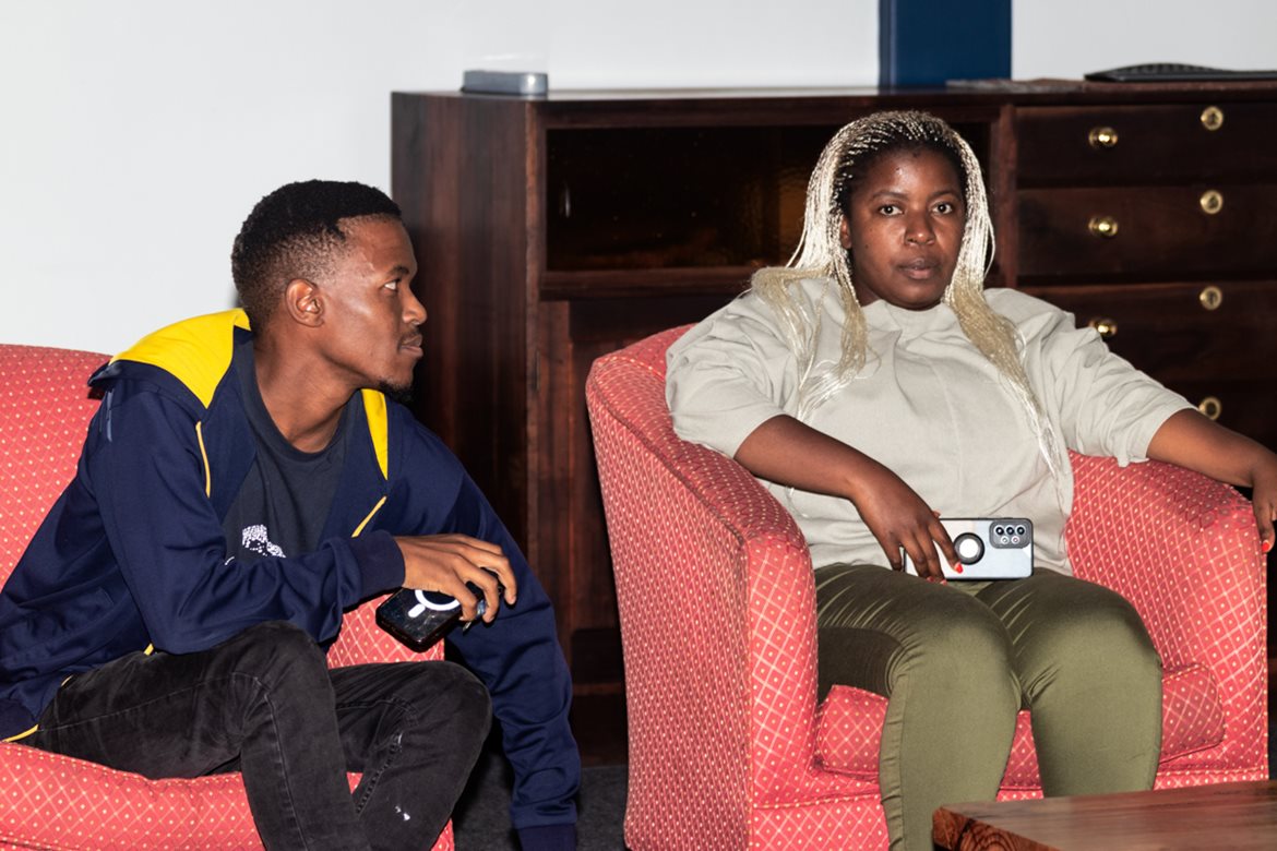 Campus Head, Dr Kaluke Mawila engages with local student leaders ...